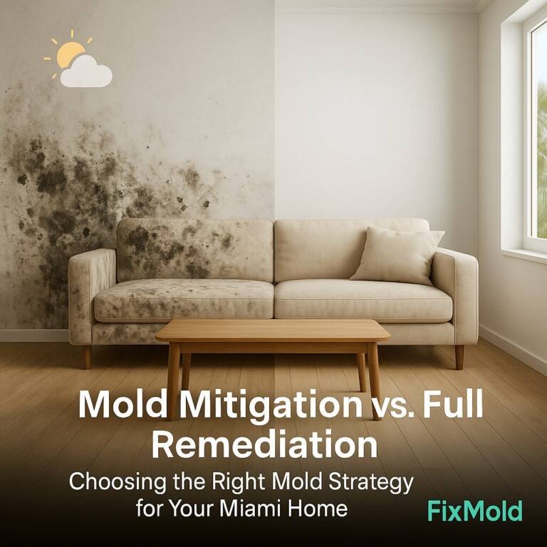 Understanding Penicillium Mold Risks & Remediation - FixMold